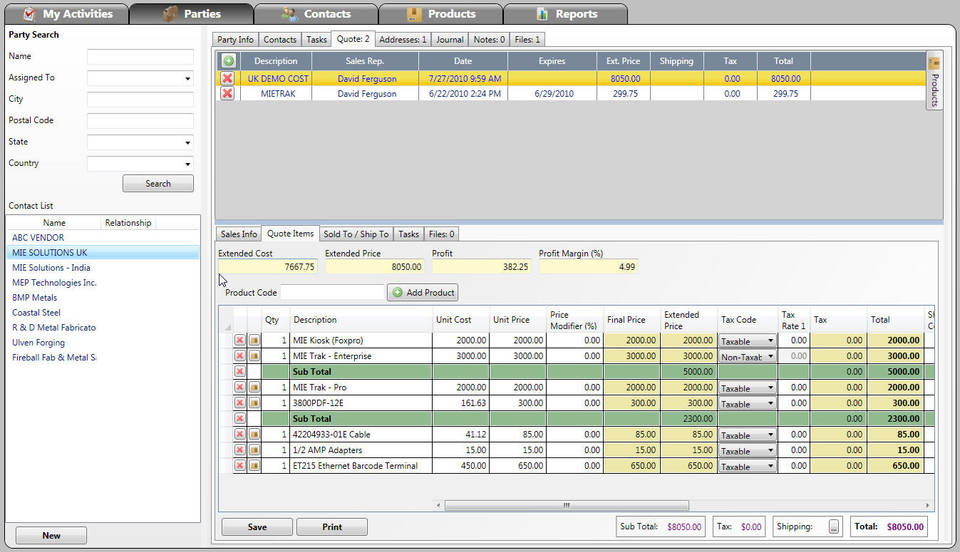 MIE Trak Pro Pricing, Reviews and Features (July 2023) - SaaSworthy.com