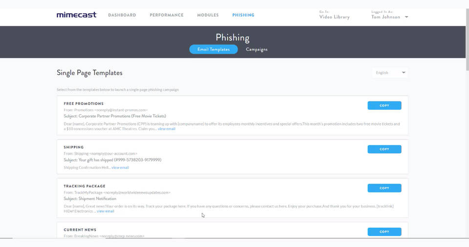 Mimecast Awareness Training Pricing, Reviews and Features (October 2023 ...