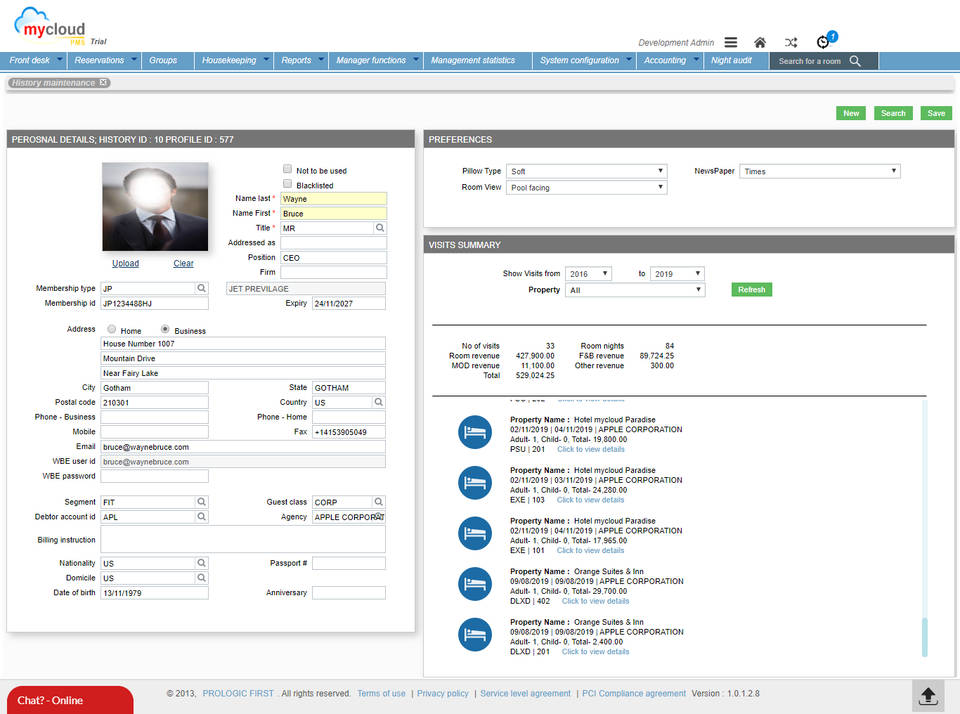 mycloud PMS Pricing, Reviews and Features (September 2023) - SaaSworthy.com