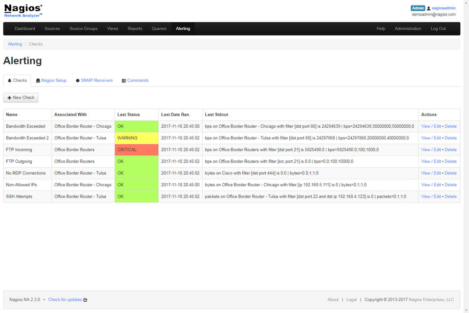 Nagios Network Analyzer Pricing, Reviews and Features (October 2023 ...