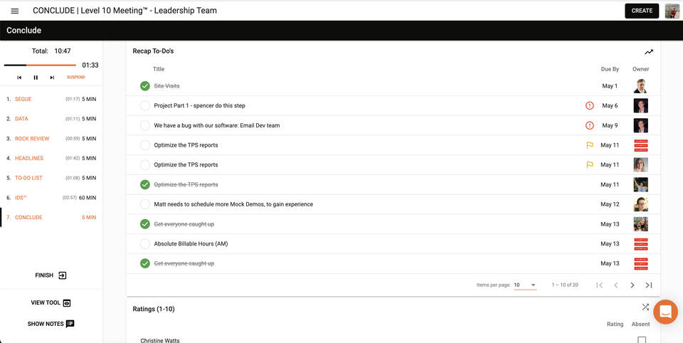 Ninety.io Pricing, Reviews and Features (April 2023) - SaaSworthy.com