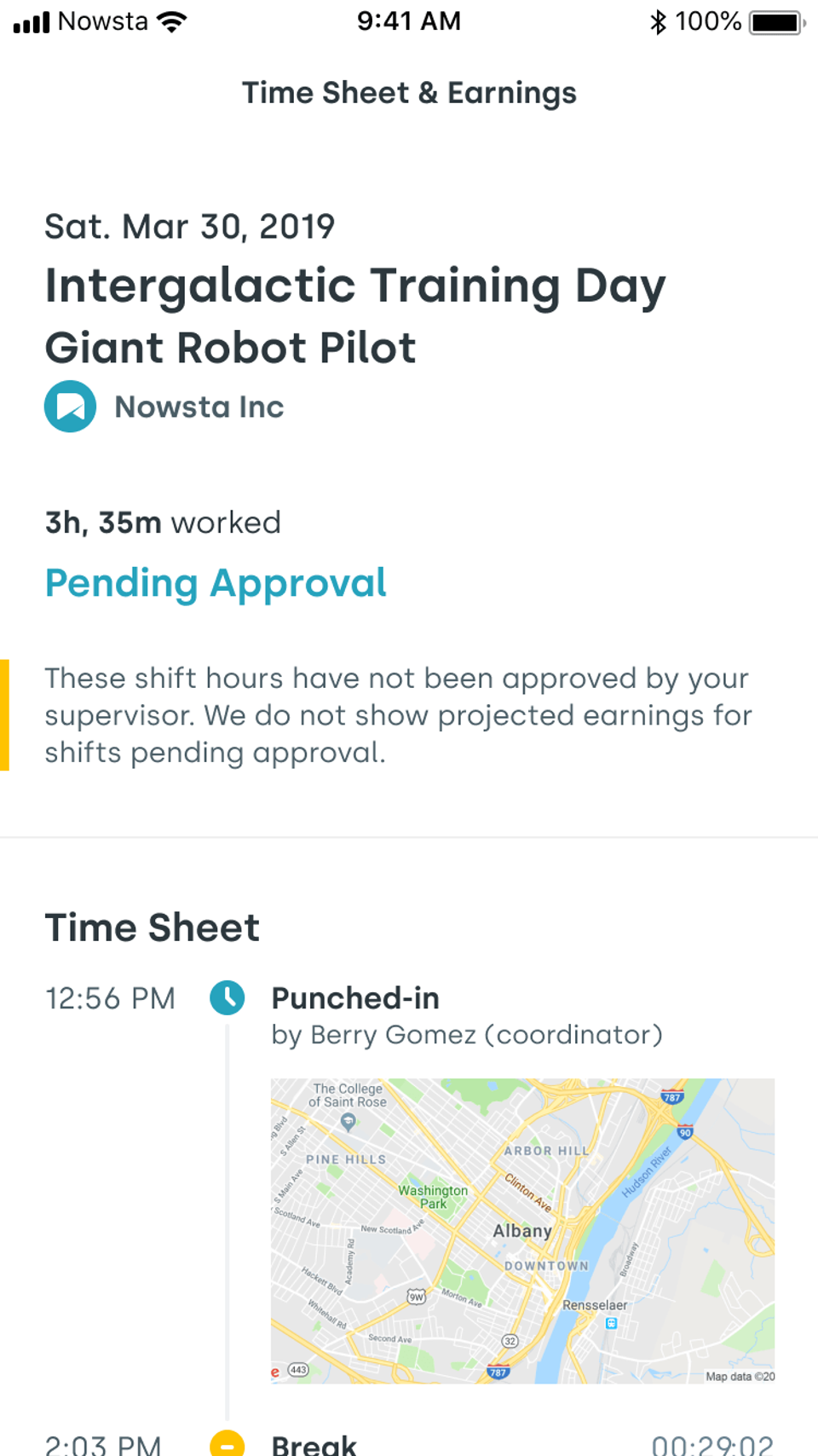 Nowsta Pricing, Reviews and Features (August 2023) - SaaSworthy.com