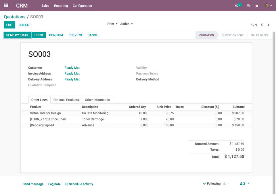 Odoo ERP Pricing, Reviews and Features (December 2023) - SaaSworthy.com