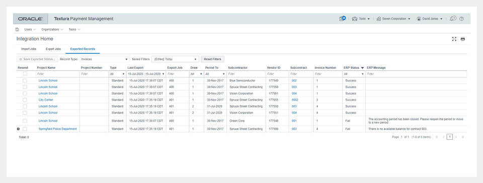 Oracle Textura Payment Management Pricing, Reviews and Features ...