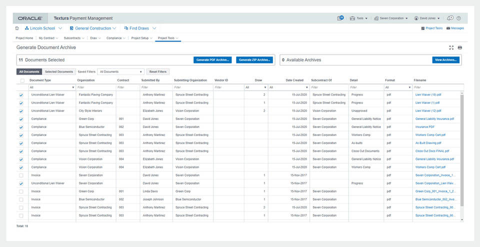 Oracle Textura Payment Management Pricing, Reviews and Features ...