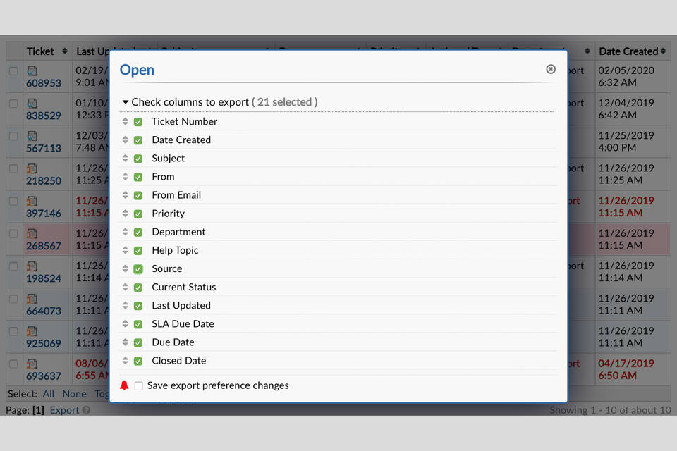 osTicket Pricing, Reviews and Features (June 2023) - SaaSworthy.com