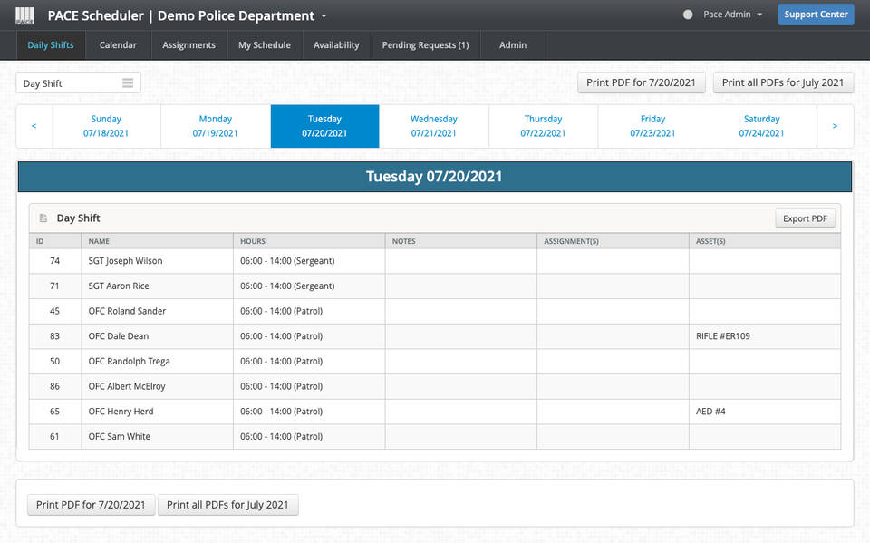 Pace Scheduler Pricing, Reviews and Features (October 2023 ...