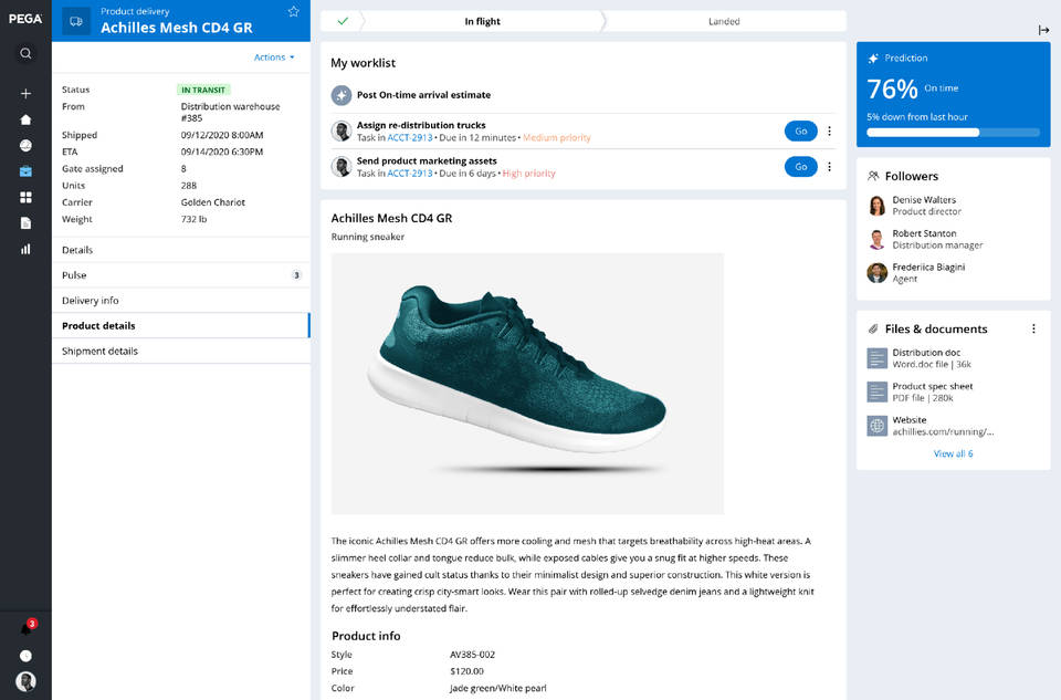 Pega Platform Pricing, Reviews and Features (December 2023 ...