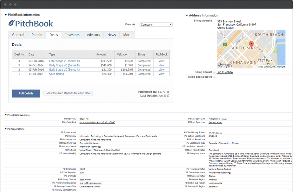 PitchBook Pricing, Reviews and Features (June 2023) - SaaSworthy.com