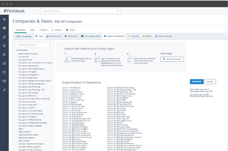 PitchBook Pricing, Reviews and Features (June 2023) - SaaSworthy.com