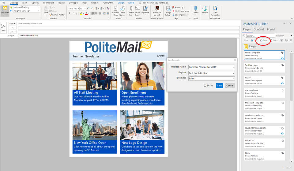 PoliteMail Pricing, Reviews and Features (September 2023) - SaaSworthy.com