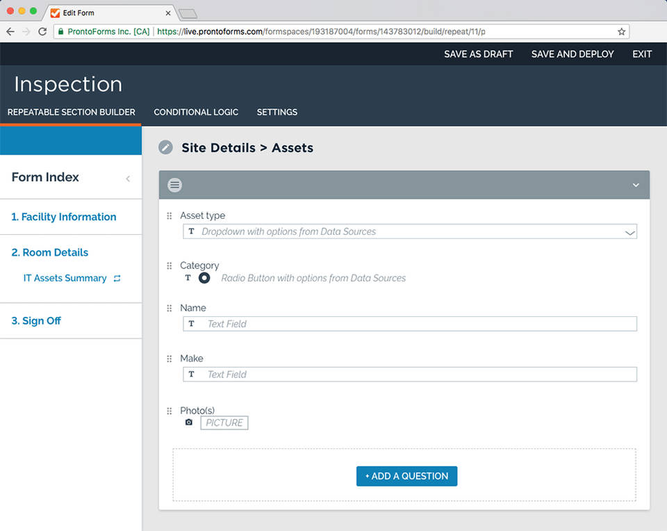 ProntoForms Pricing, Reviews and Features (December 2022) - SaaSworthy.com