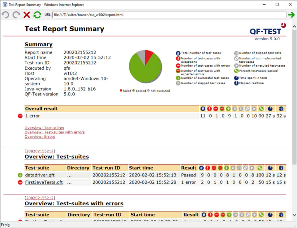 QF-Test Pricing, Reviews and Features (November 2023) - SaaSworthy.com
