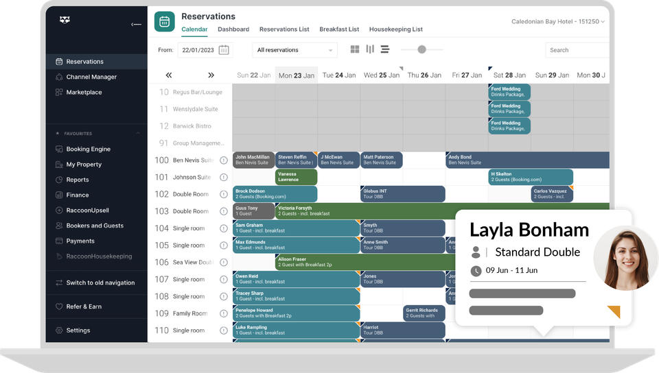 RoomRaccoon Pricing, Reviews and Features (July 2023) - SaaSworthy.com