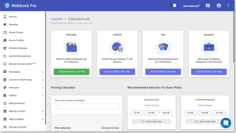 Scalefusion Pricing, Reviews and Features (October 2022) - SaaSworthy.com