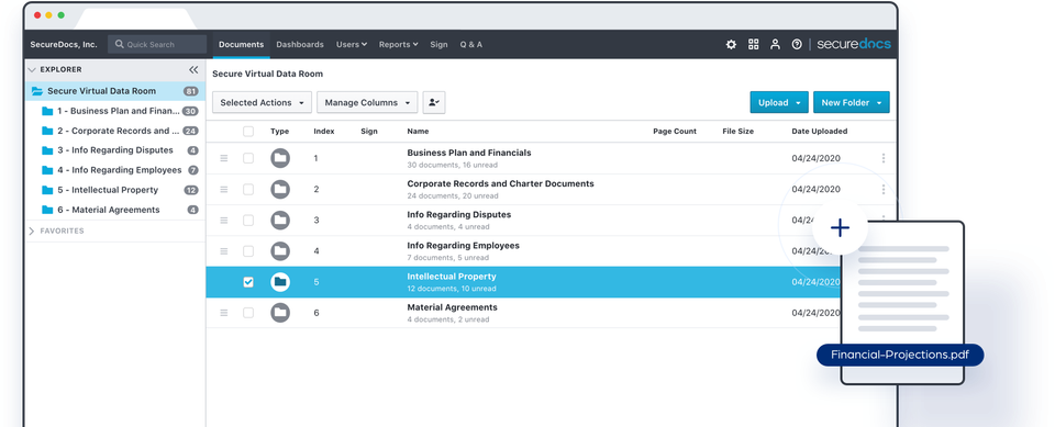 SecureDocs Virtual Data Room Pricing, Reviews and Features (July 2023 ...
