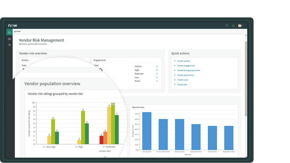 ServiceNow Vendor Risk Management Pricing, Reviews and Features ...