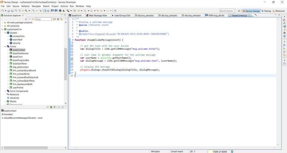 Servoy Pricing, Reviews and Features (June 2022) - SaaSworthy.com