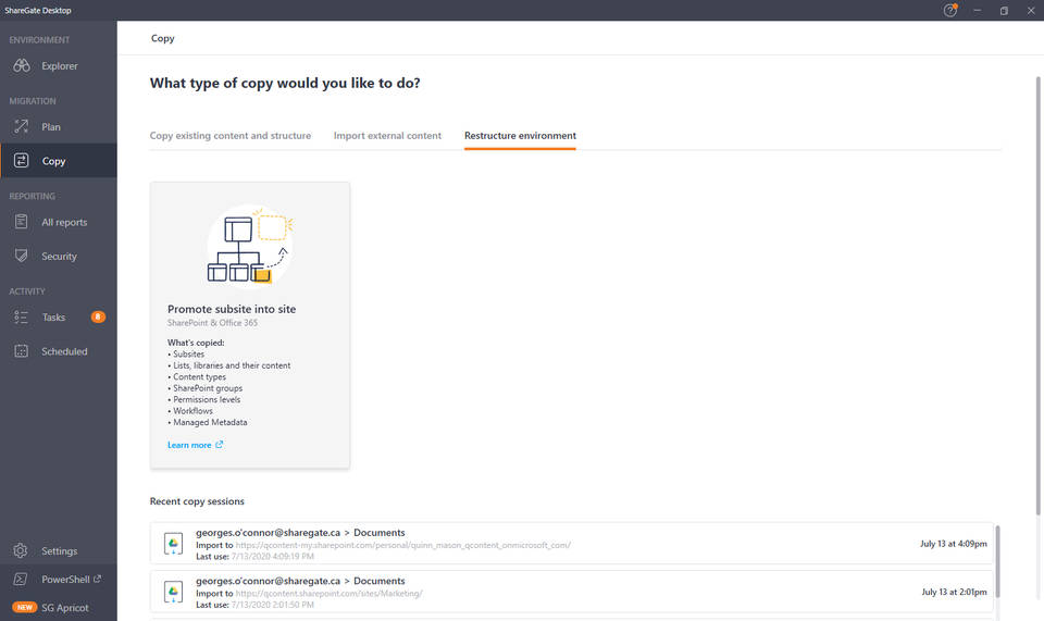ShareGate Desktop Pricing, Reviews and Features (October 2022 ...