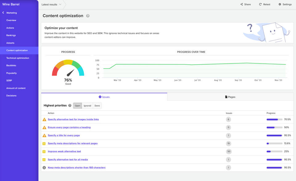 Silktide Pricing, Reviews and Features (June 2023) - SaaSworthy.com