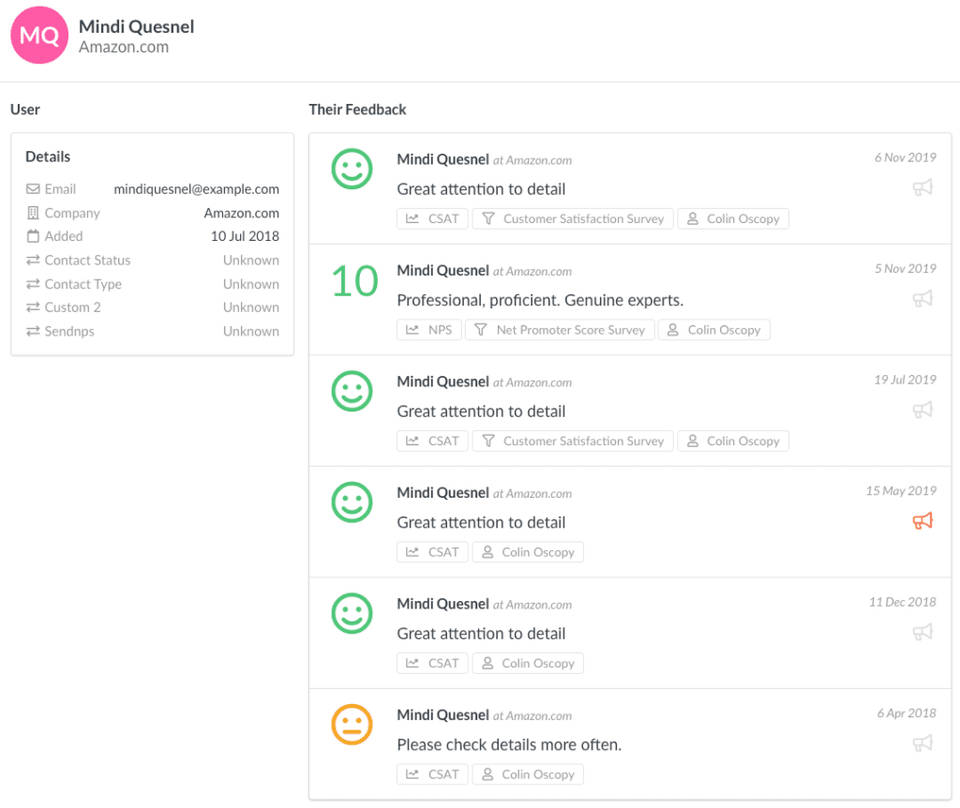 Simplesat Pricing, Reviews and Features (July 2022) - SaaSworthy.com