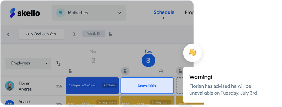 Skello Pricing, Reviews and Features (December 2023) - SaaSworthy.com