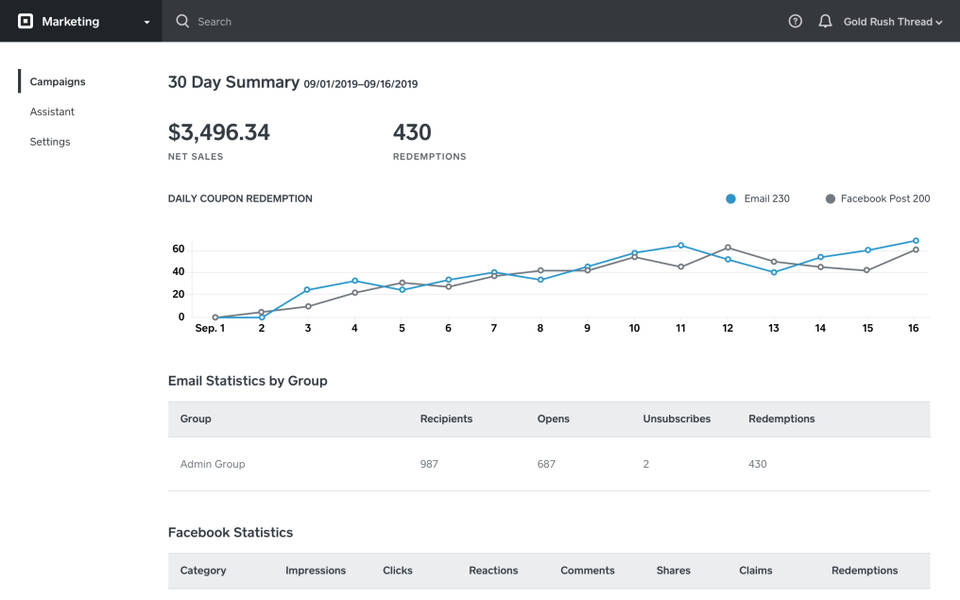 Square Marketing Pricing, Reviews and Features (December 2023 ...