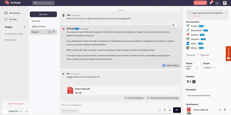 Swiftask Pricing, Reviews and Features (November 2023) - SaaSworthy.com