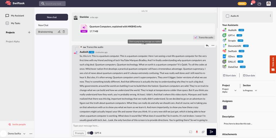 Swiftask Pricing, Reviews and Features (November 2023) - SaaSworthy.com