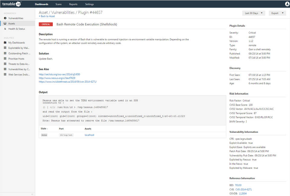 Tenable.io Pricing, Reviews and Features (September 2023) - SaaSworthy.com