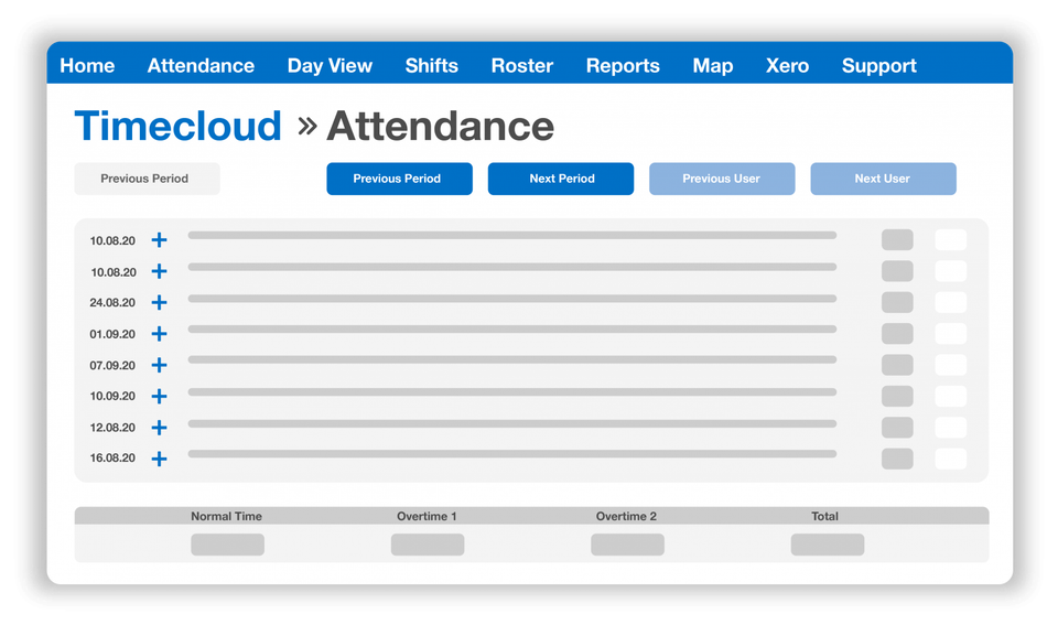 TimeCloud Time and Attendance Pricing, Reviews and Features (September ...