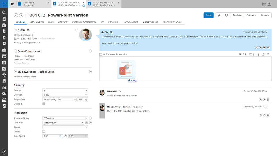 TOPdesk Pricing, Reviews and Features (December 2023) - SaaSworthy.com