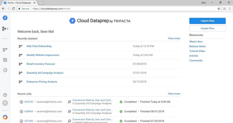 Trifacta Pricing, Reviews and Features (June 2022) - SaaSworthy.com