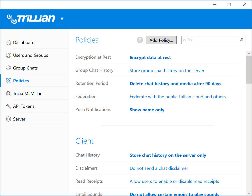 Trillian Pricing, Reviews and Features (October 2023) - SaaSworthy.com