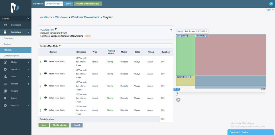 UCView Digital Signage Software Pricing, Reviews and Features (December ...