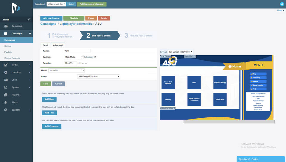 UCView Digital Signage Software Pricing, Reviews and Features (December ...