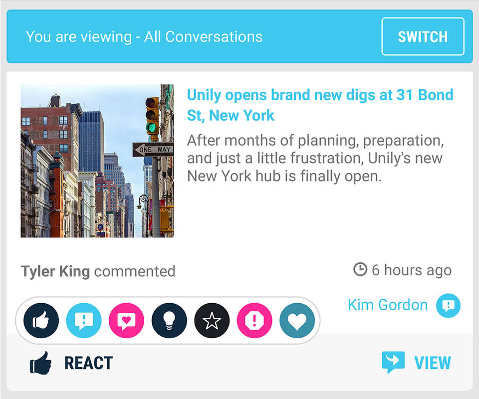 Unily Pricing, Reviews and Features (June 2023) - SaaSworthy.com