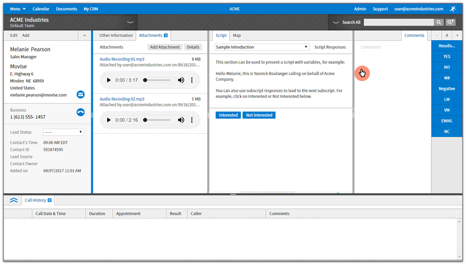 VanillaSoft Pricing, Reviews and Features (October 2022) - SaaSworthy.com