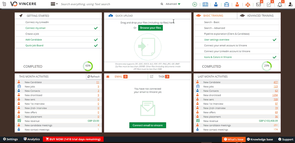 Vincere Pricing, Reviews and Features (June 2023) - SaaSworthy.com