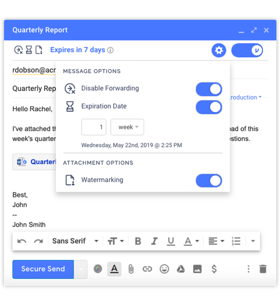 Virtru Pricing, Reviews and Features (October 2023) - SaaSworthy.com