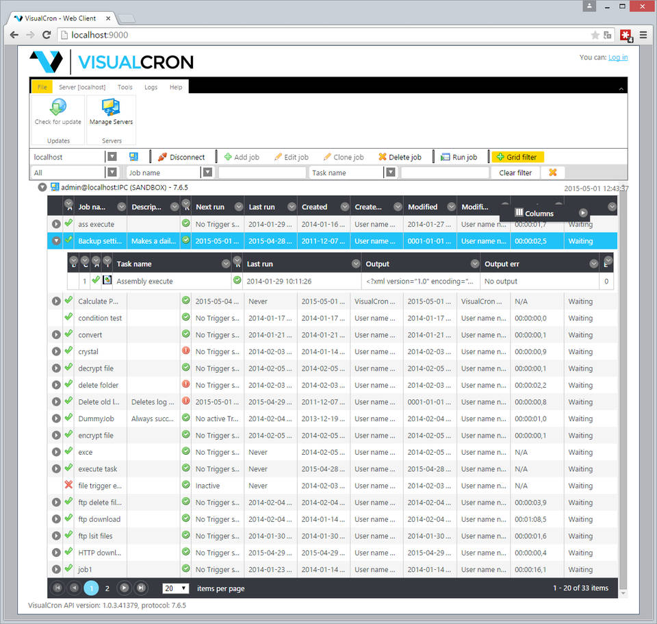 VisualCron Pricing, Reviews and Features (November 2023) - SaaSworthy.com