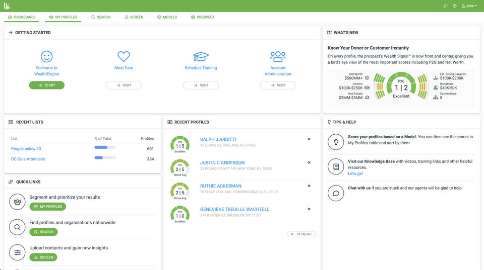 WealthEngine Pricing, Reviews and Features (September 2022 ...