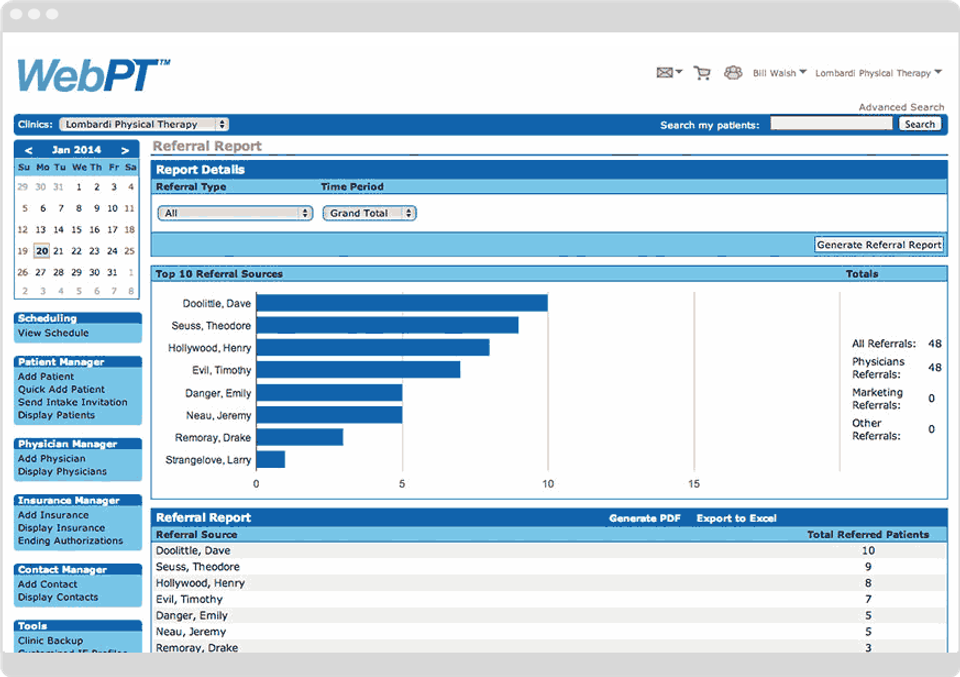 WebPT Pricing, Reviews and Features (September 2023) - SaaSworthy.com