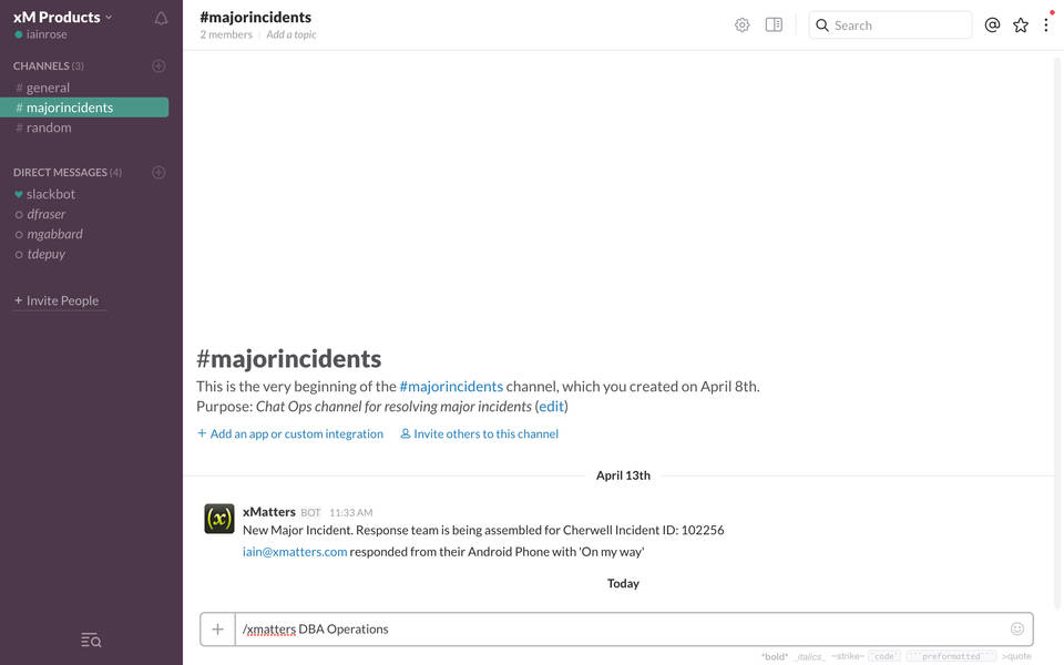 xMatters Pricing, Reviews and Features (November 2022) - SaaSworthy.com