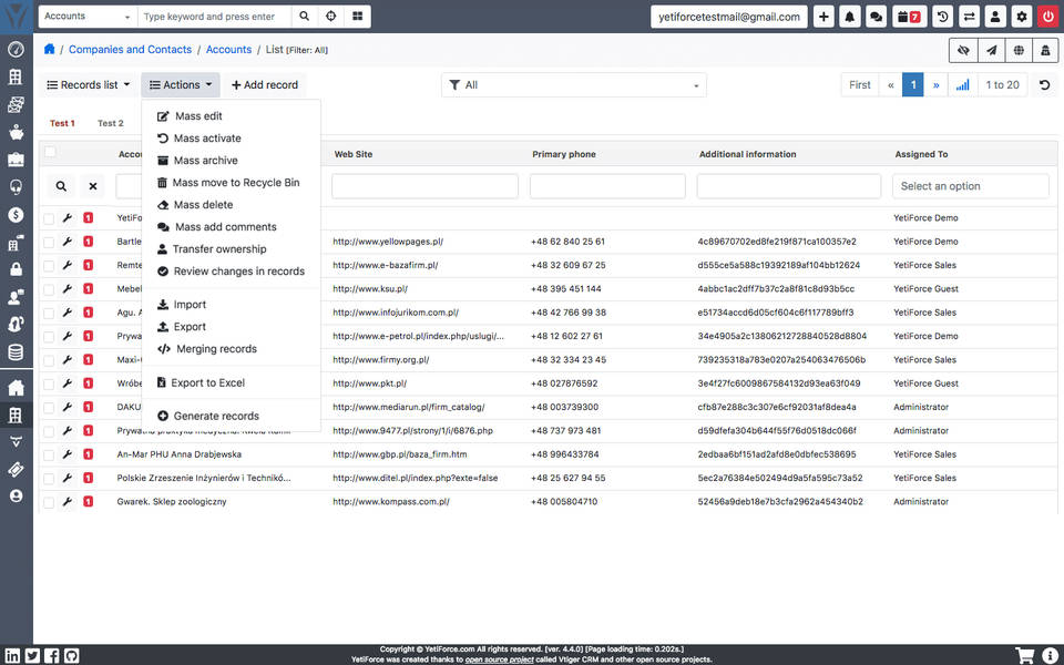 YetiForce CRM Pricing, Reviews and Features (June 2023) - SaaSworthy.com