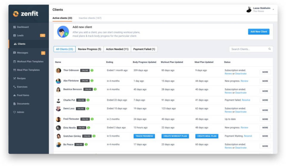 Zenfit Pricing, Reviews and Features (July 2022) - SaaSworthy.com