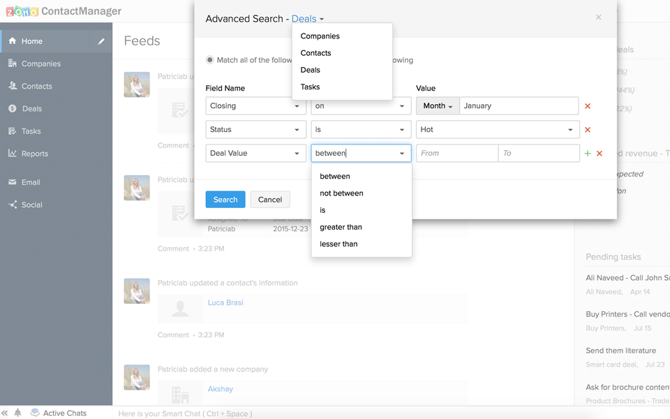 Zoho ContactManager Pricing, Reviews and Features (December 2023 ...