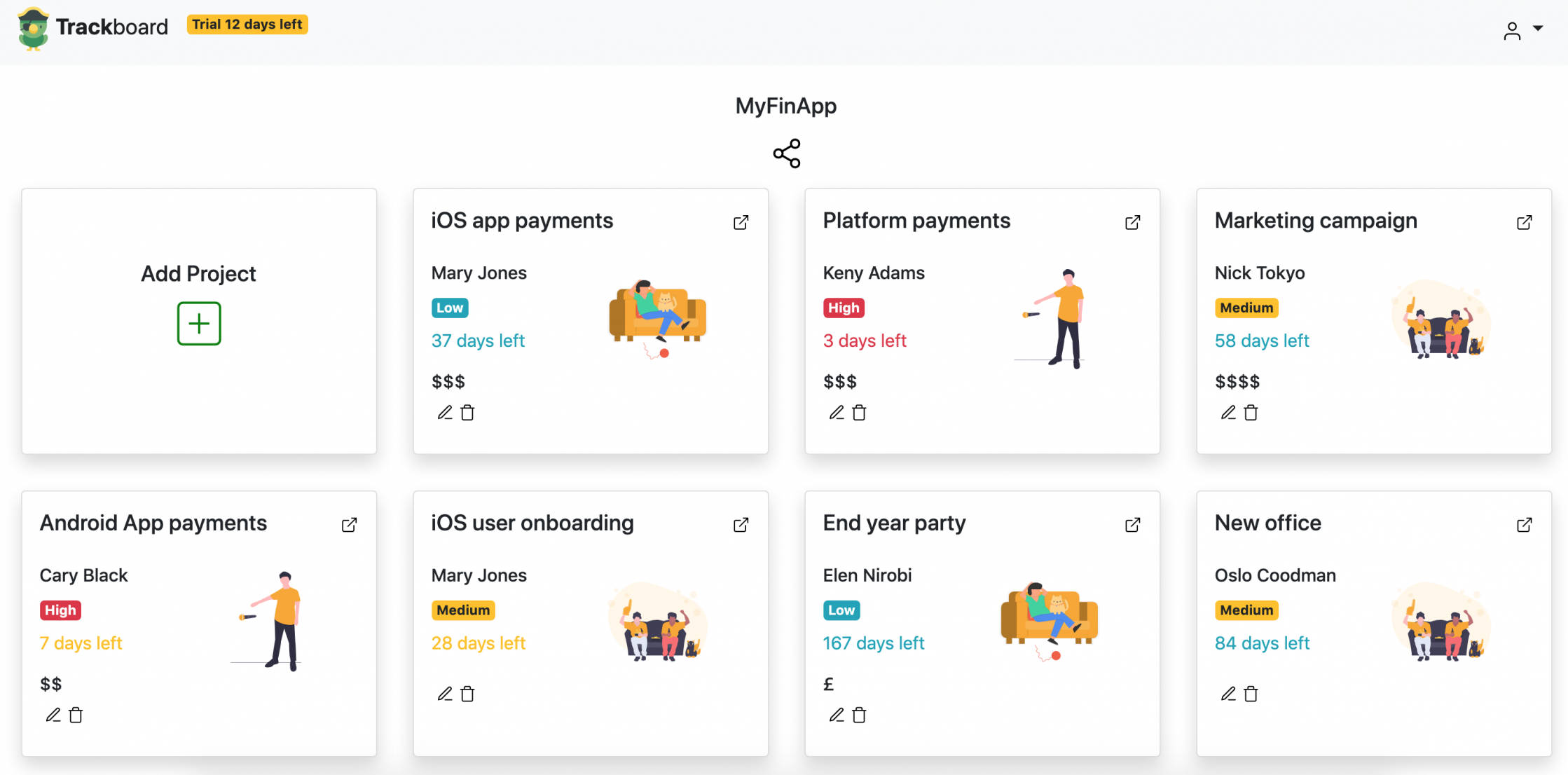 Trackboard Pricing, Reviews and Features (May 2021) - SaaSworthy.com