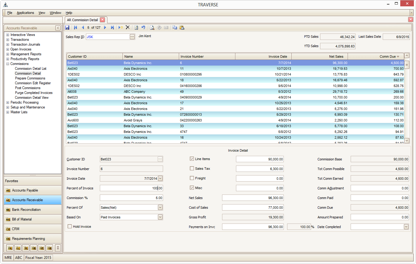 TRAVERSE Pricing, Reviews and Features (February 2021) - SaaSworthy.com