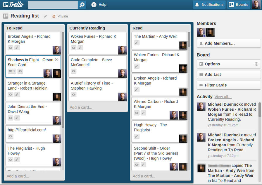 Trello Pricing, Reviews and Features (August 2019) - SaaSworthy.com